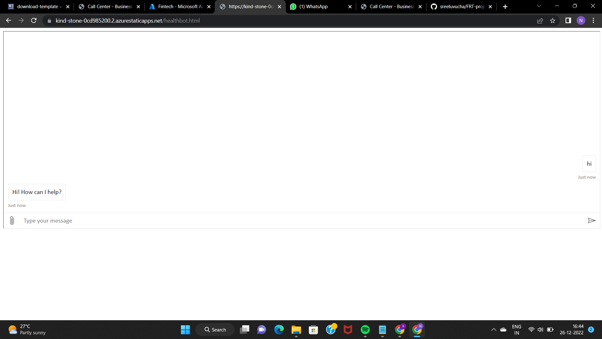GitHub - vuchanavyasree/FRT-project