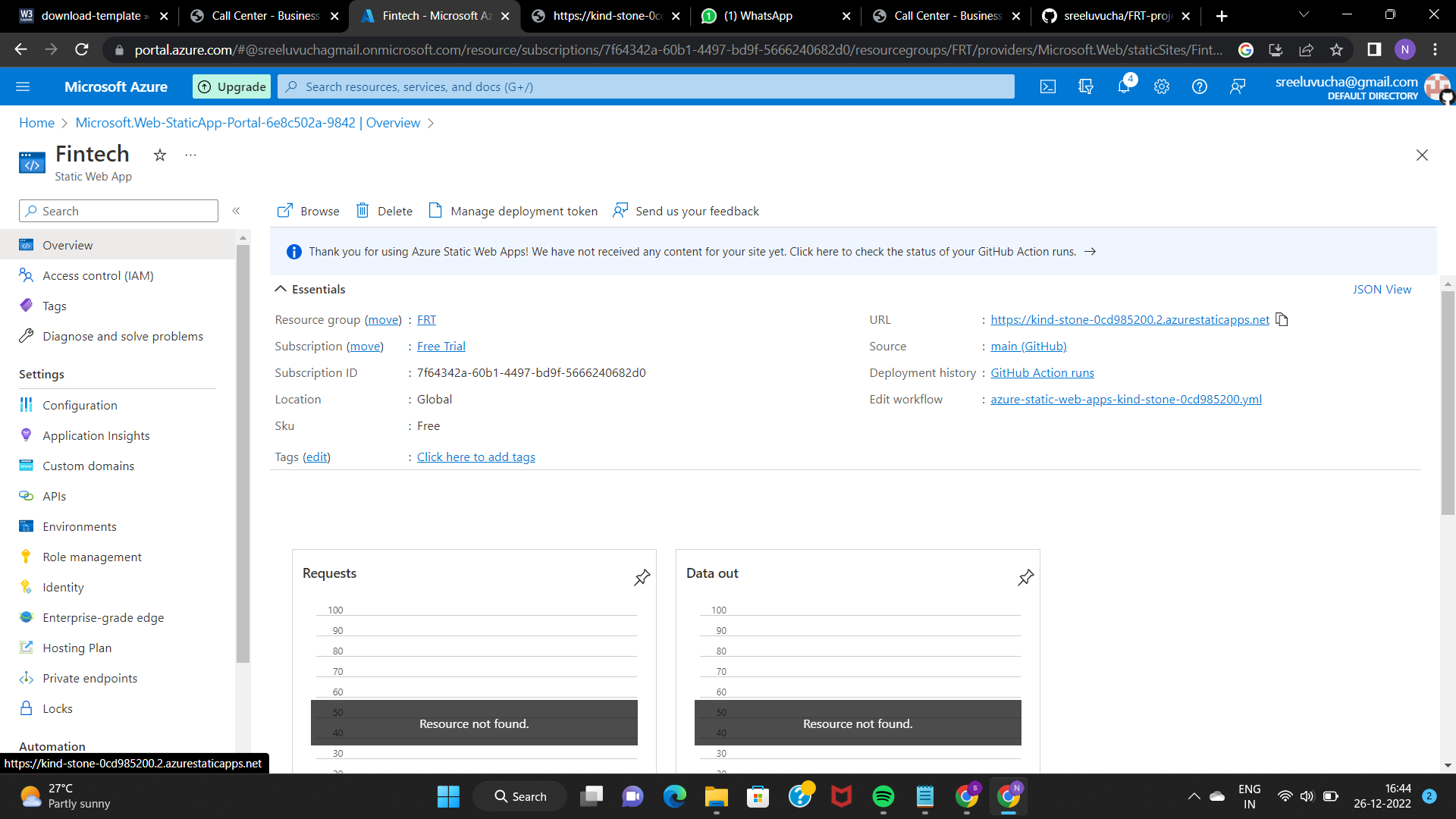 GitHub - vuchanavyasree/FRT-project