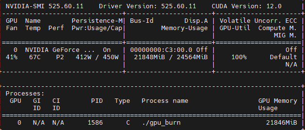RTX 4090 maximum power · Issue #68 · wilicc/gpu-burn · GitHub