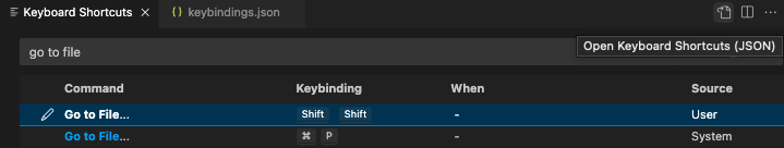 Can't register double shift keybinding via keyboard shortcuts editor · Issue #142465 · microsoft ...