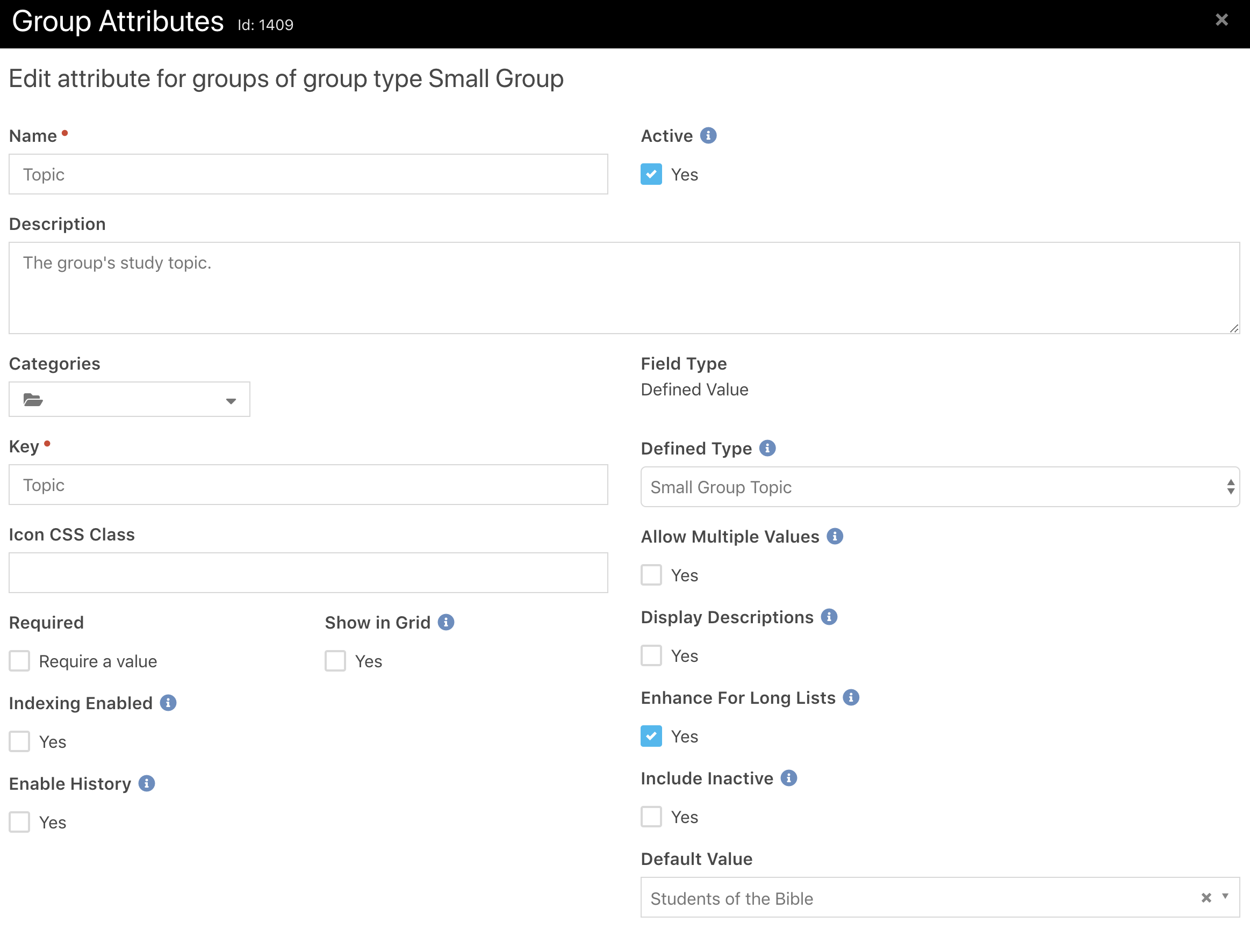 Group Finder does not populate default values for multi-select attribute · Issue #3476 ...