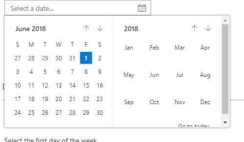 [Regression]Datepicker: unnecessary scrollbars · Issue #5060 · microsoft/fluentui · GitHub