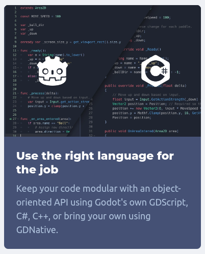 Home page refers to GDNative but not GDExtension · Issue #610 ...