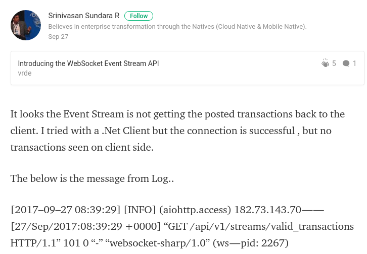 Problem getting event stream from WebSocket API with a .NET client ...