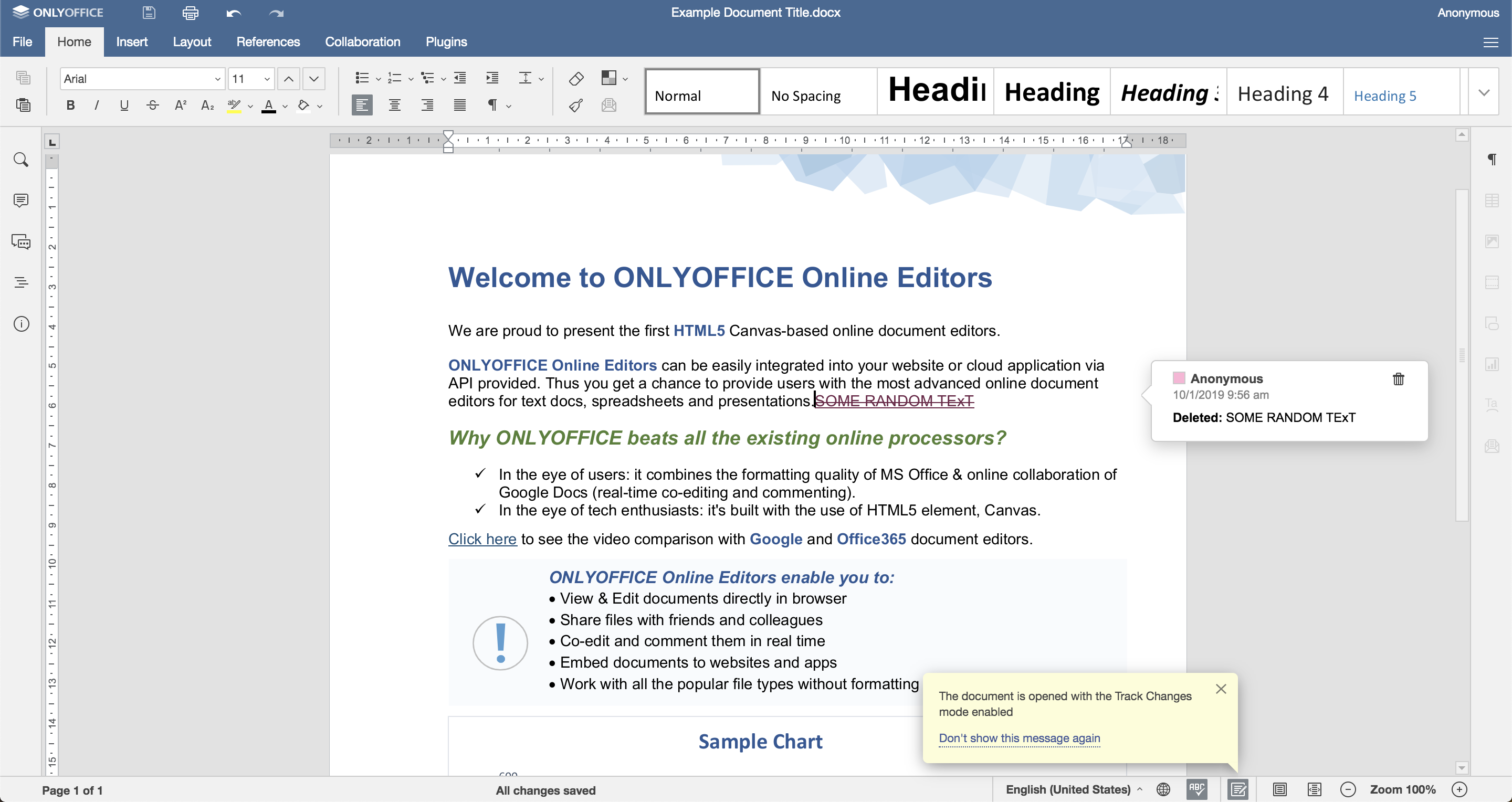Tracking changes removing is not working correctly in review mode · Issue #658 · ONLYOFFICE ...