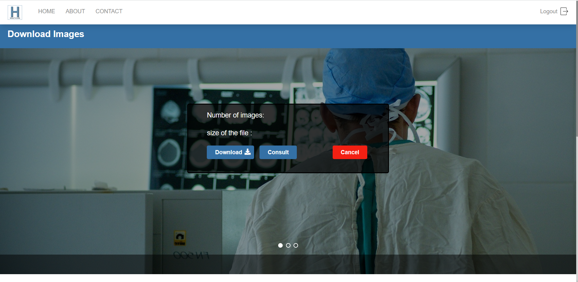 GitHub - AzzedineNed/UI-for-a-Medical-Imaging-Database-Web-App: Explore ...