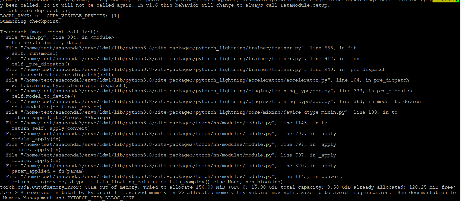 Cuda ran out of memory while running main.py · Issue #155 · rinongal ... Cuda ran out of memory while running main.py · Issue #155 · rinongal ...