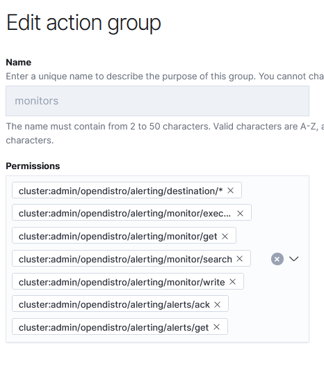 Opensearch Notifications Permission · Issue 5624 · Opensearch Project 
