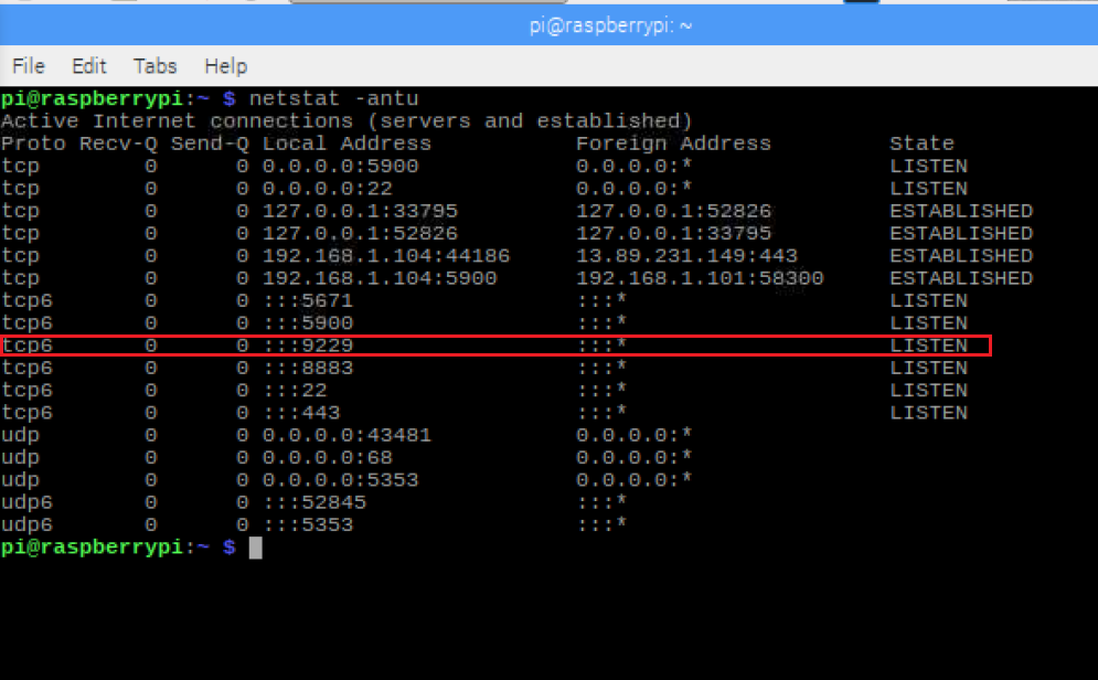 Unable To Remote Debug The Module Running On Rasberry Pi Edge From