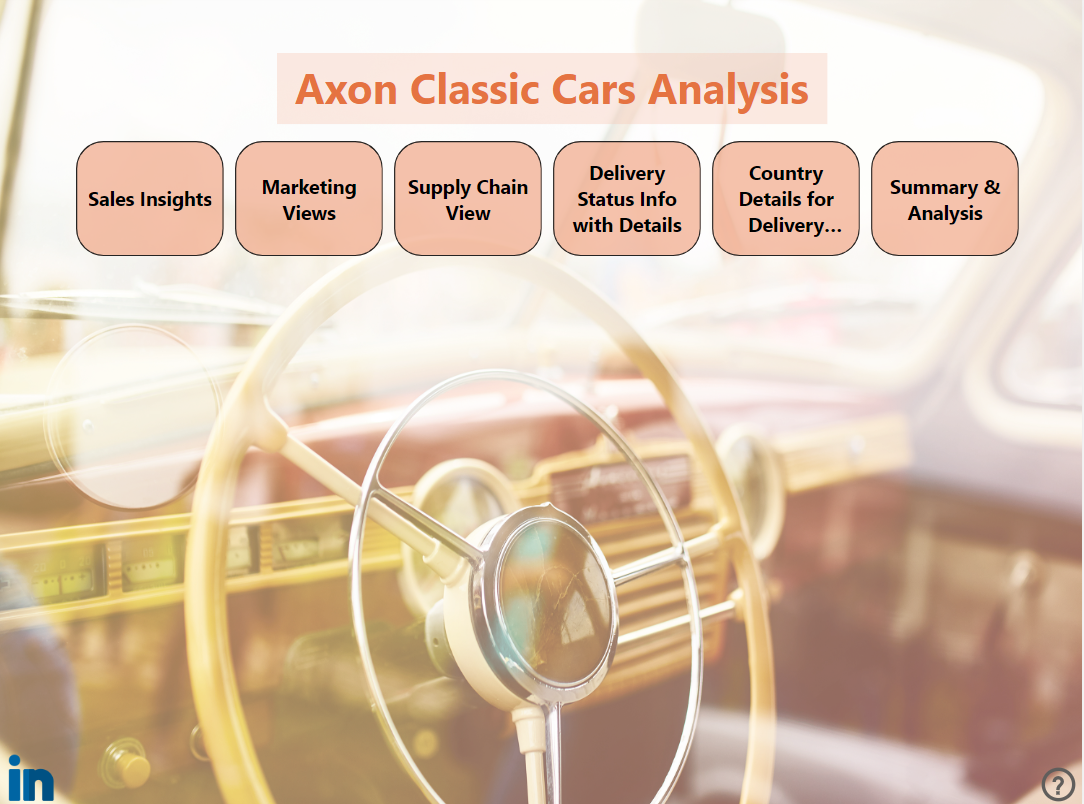 GitHub - cp0106/Classic_Cars_Sales_Analysis: Power BI - Axon Classic ...