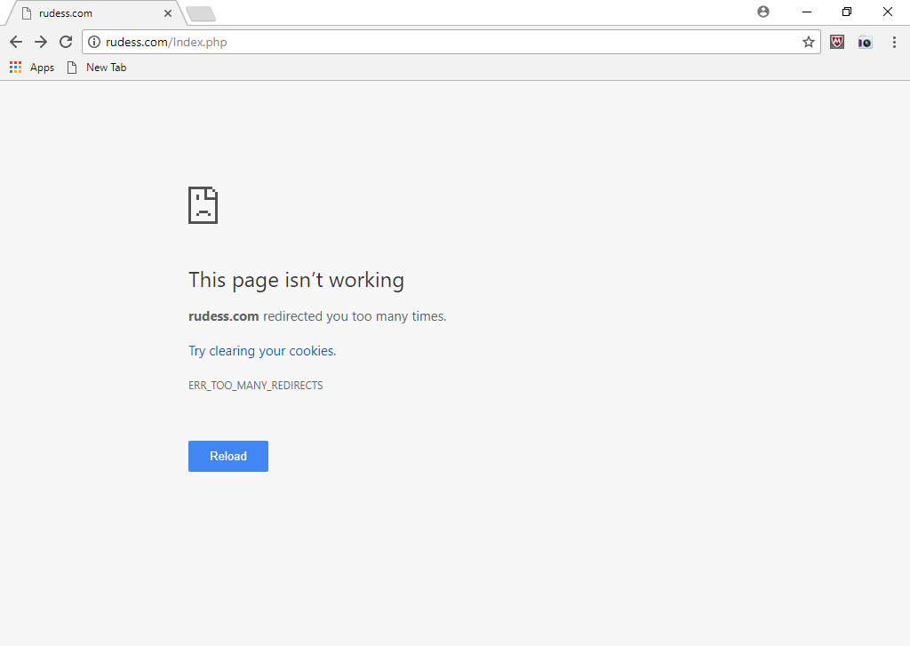 Subrion cms Installation - I only see a blank page · Issue #702 · intelliants/subrion · GitHub