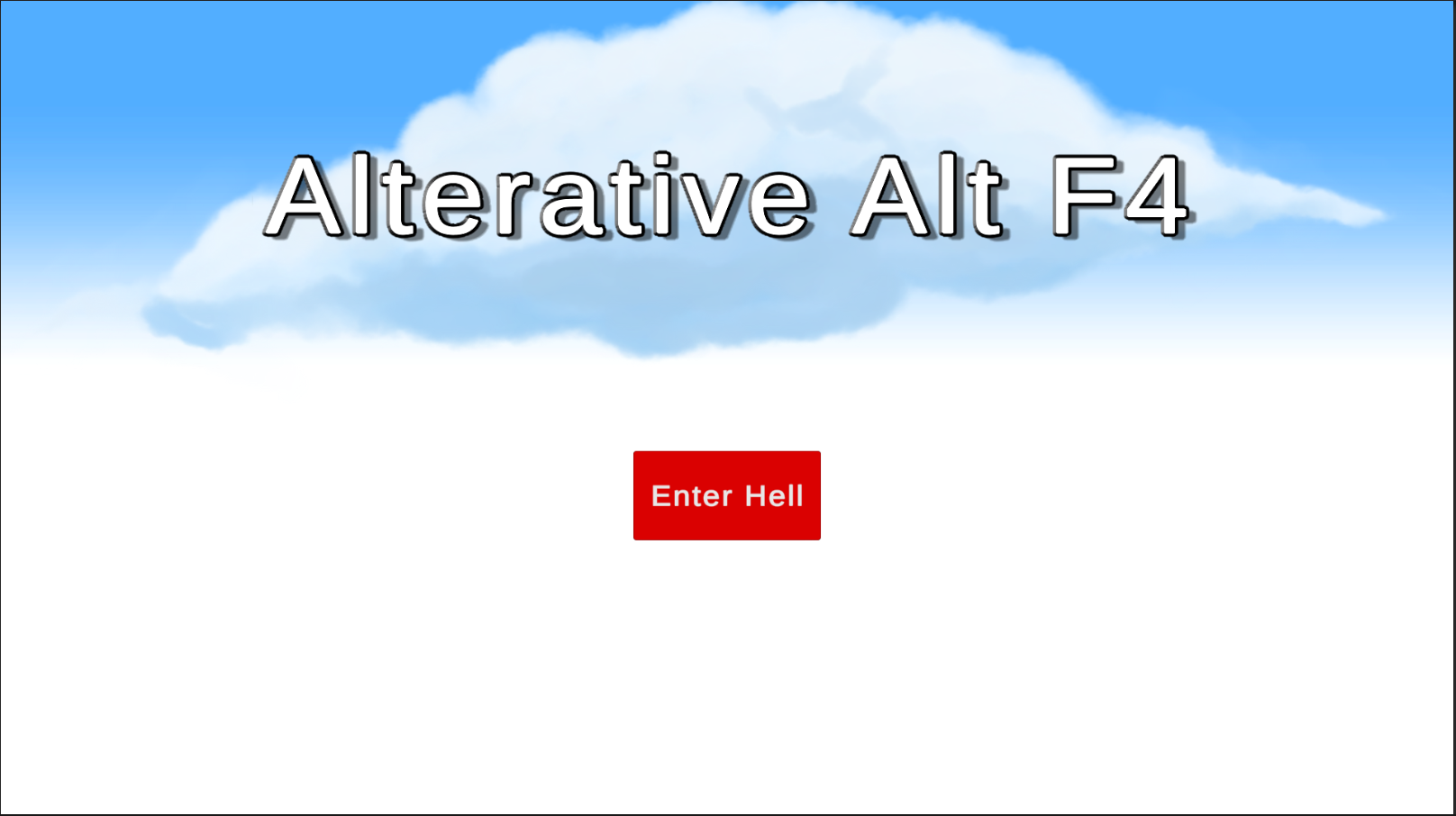 GitHub - KirbasKagan/Alternative-AltF4: This is the first game, I ever made.