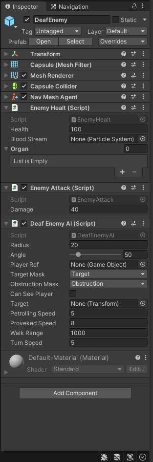GitHub - KirbasKagan/Enemies