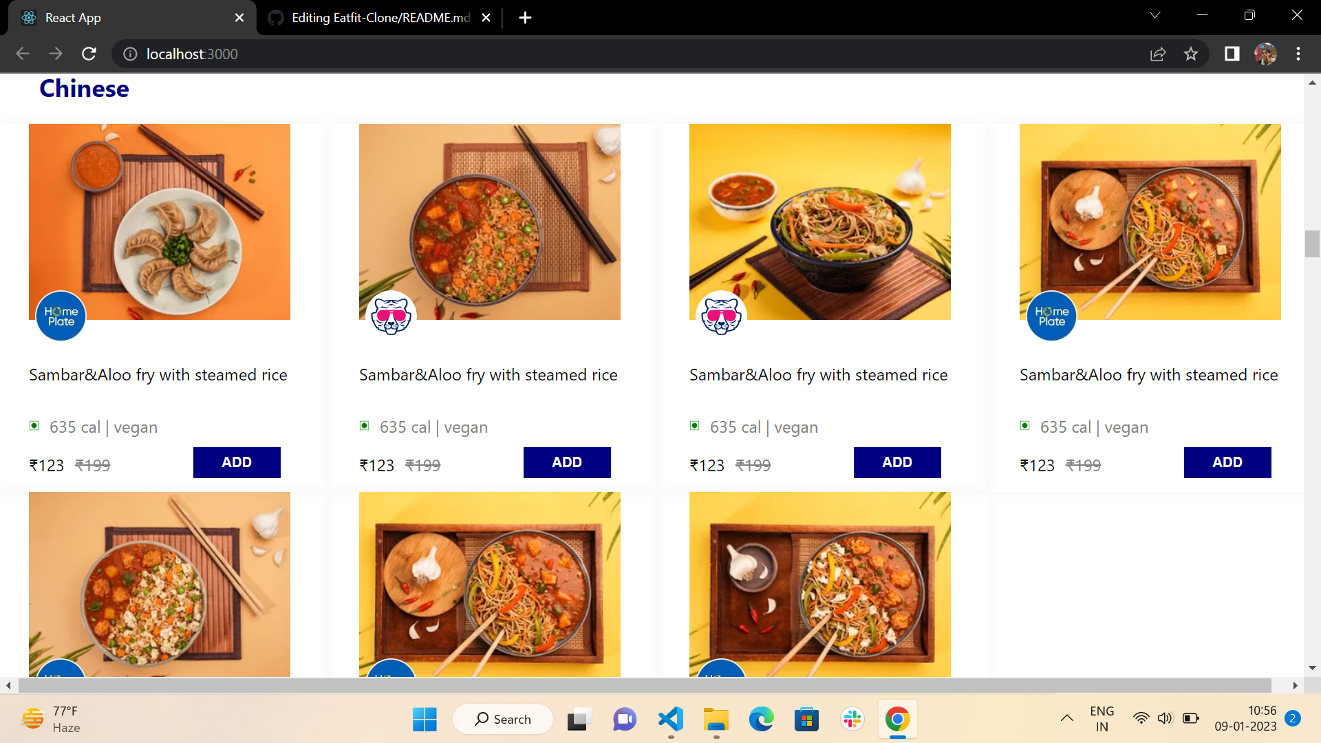 GitHub - anitha-fuizen/Eatfit-Clone