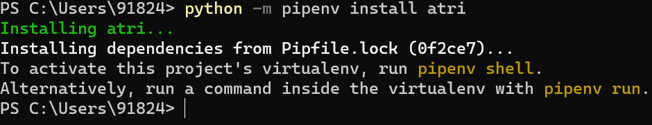 error in installing atri framework · Atri-Labs atrilabs-engine · Discussion #593 · GitHub