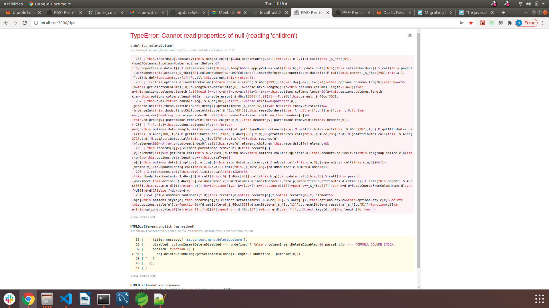 DeleteColumn having issue · Issue #139 · jspreadsheet/pro · GitHub