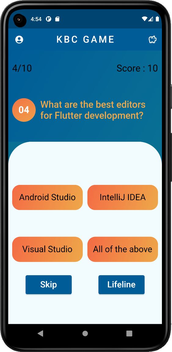 GitHub - Dhruvil-Tarpara/KBC_App_core