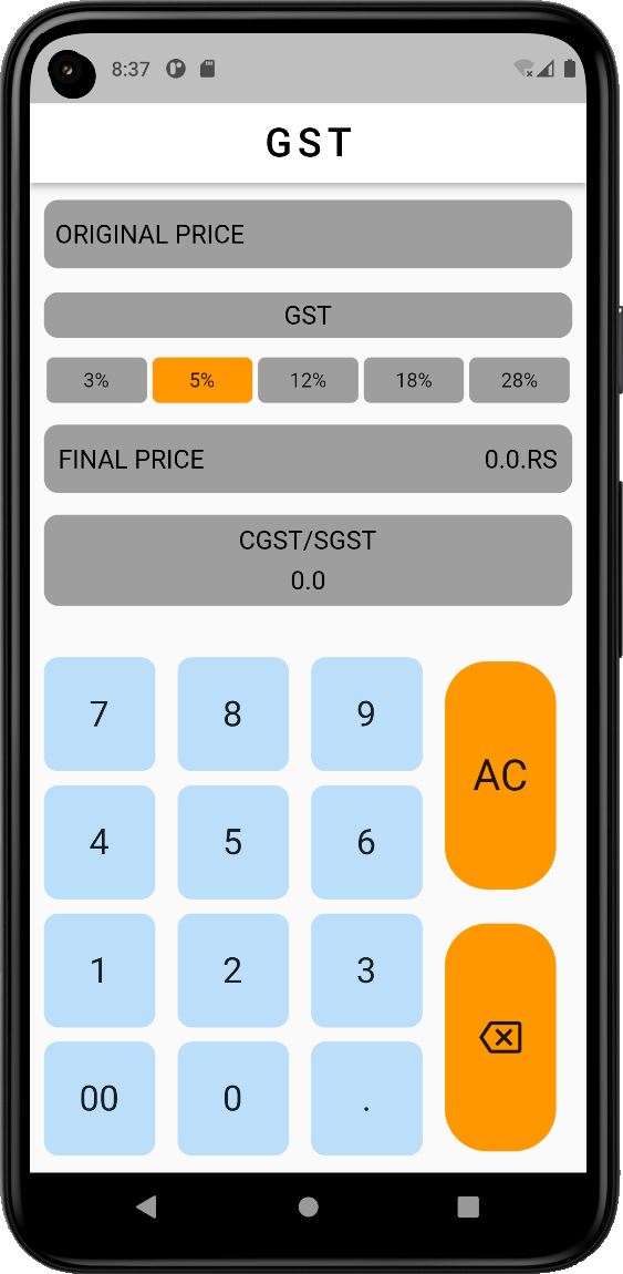 GitHub - Dhruvil-Tarpara/GST_Calculator_core