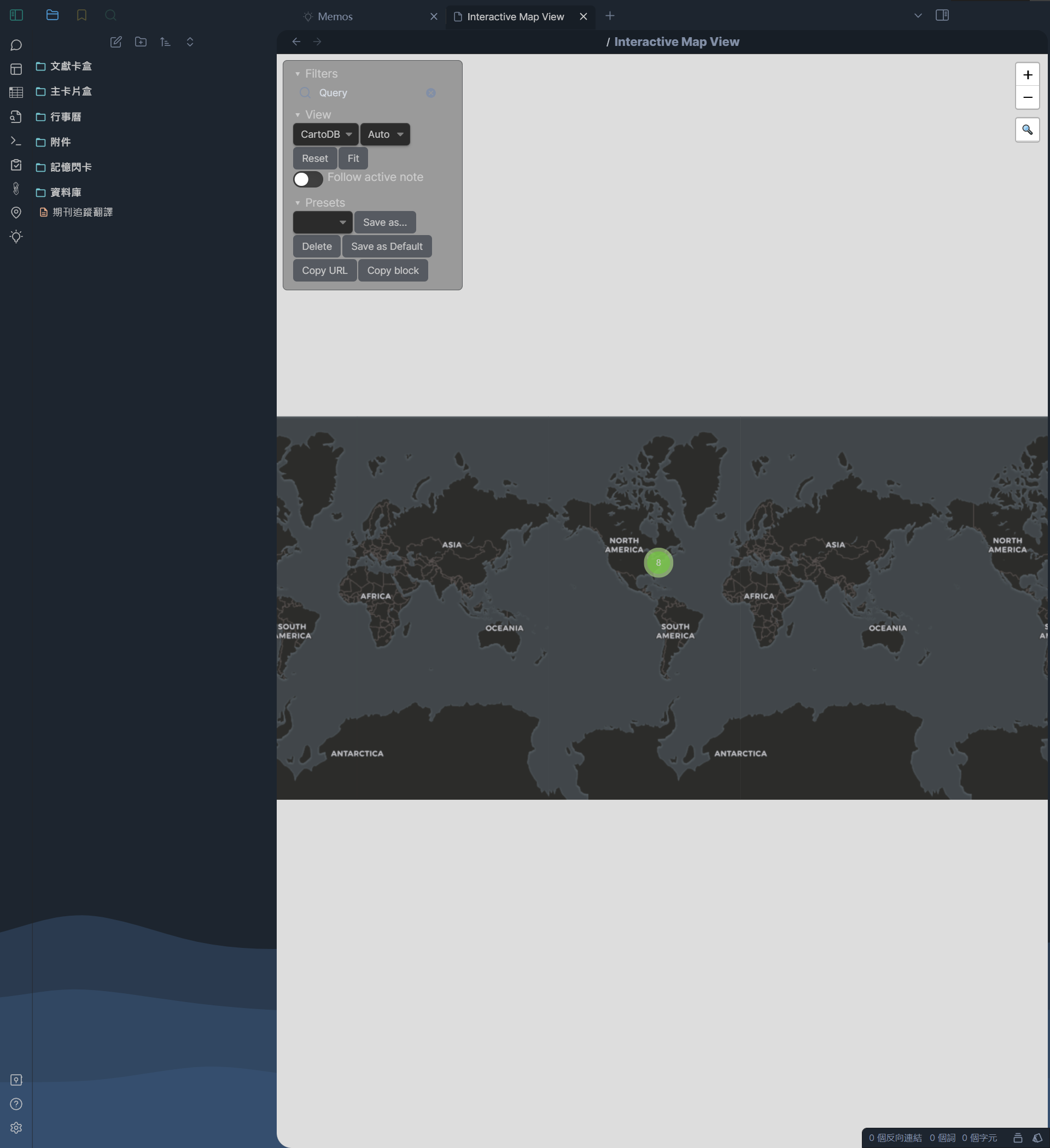 background-color in dark mod · Issue #163 · esm7/obsidian-map-view · GitHub