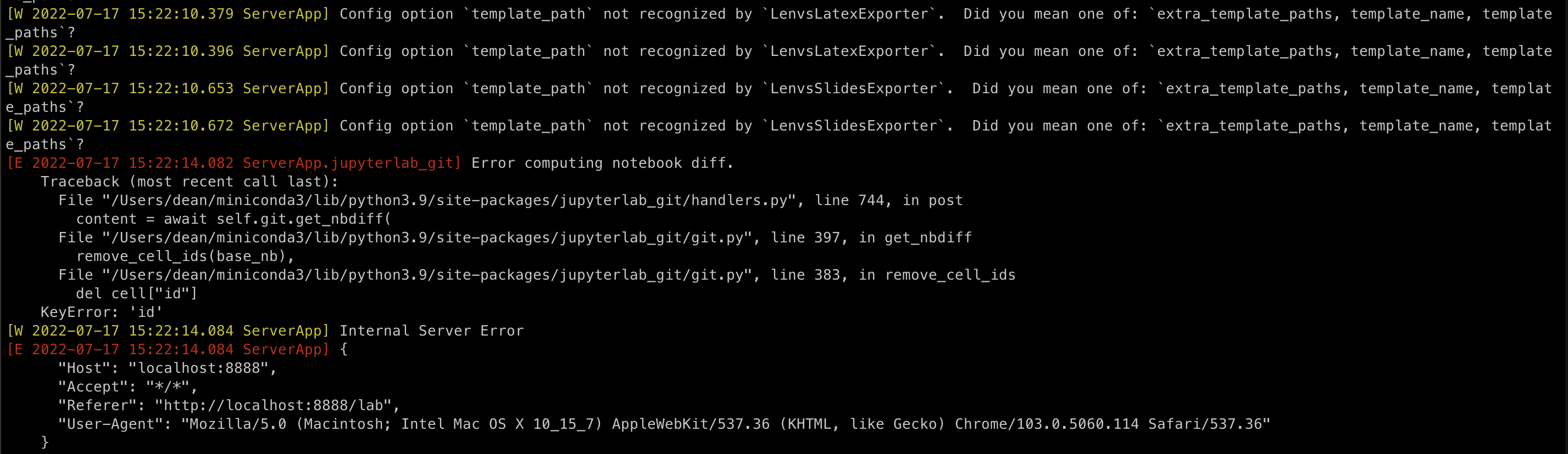 Load Diff Model Error Cannot Read Properties Of Undefined Reading Widgets When Trying To 