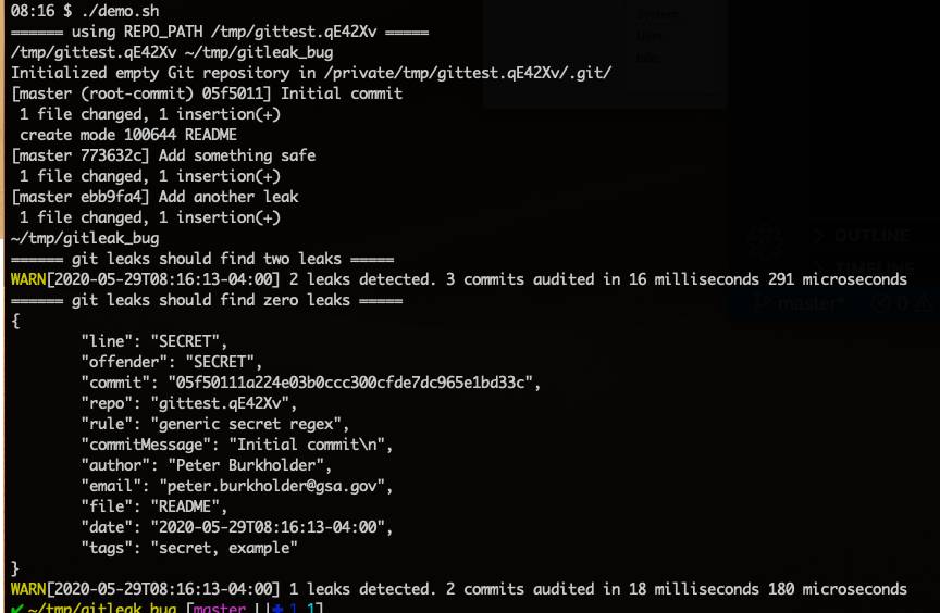 Whitelist Commit Doesn T Work For First Commit In Repo History · Issue 389 · Gitleaks Gitleaks