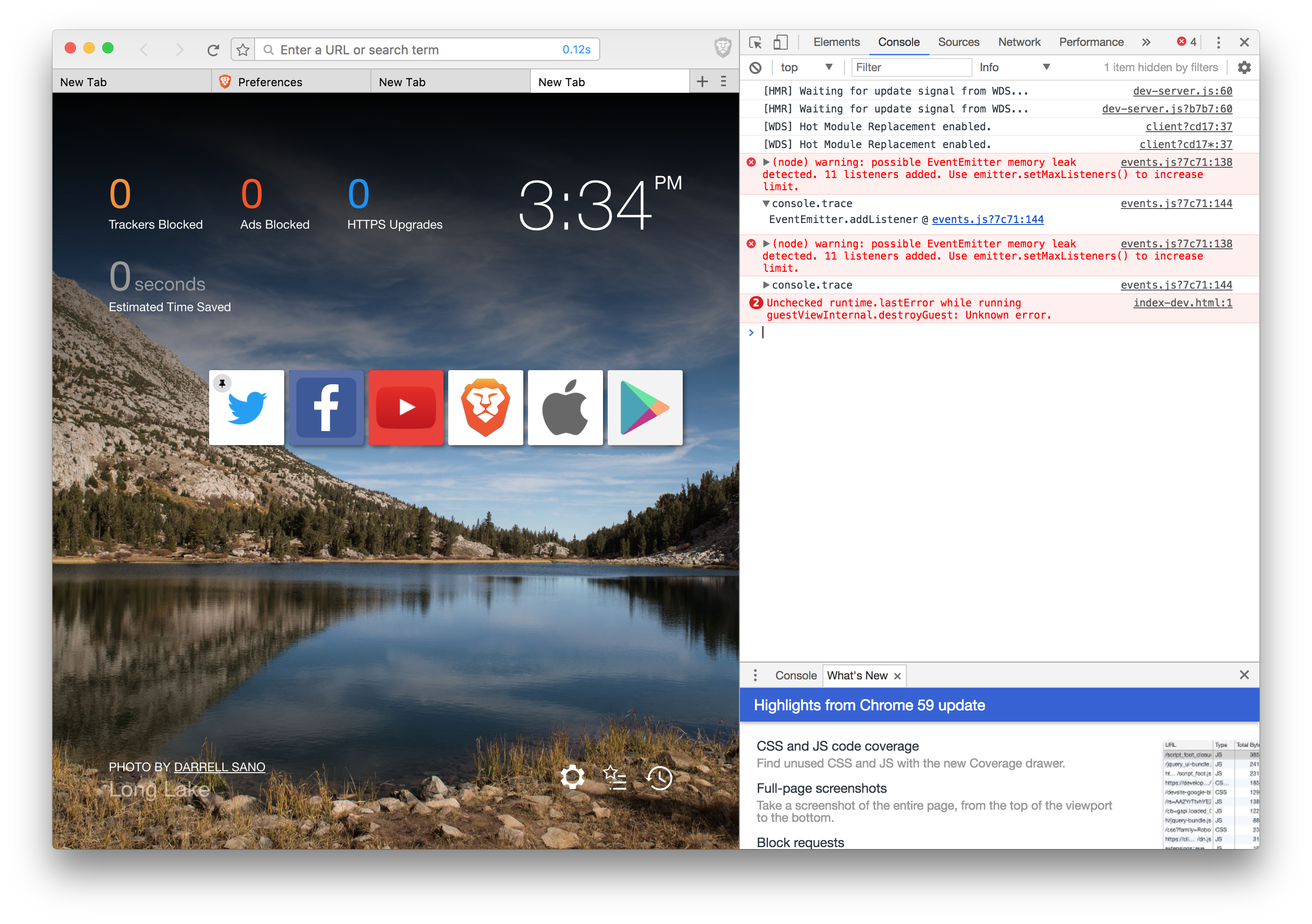 Tabbycat Errors With Uncaught Exception · Issue 9871 · Bravebrowser 6627