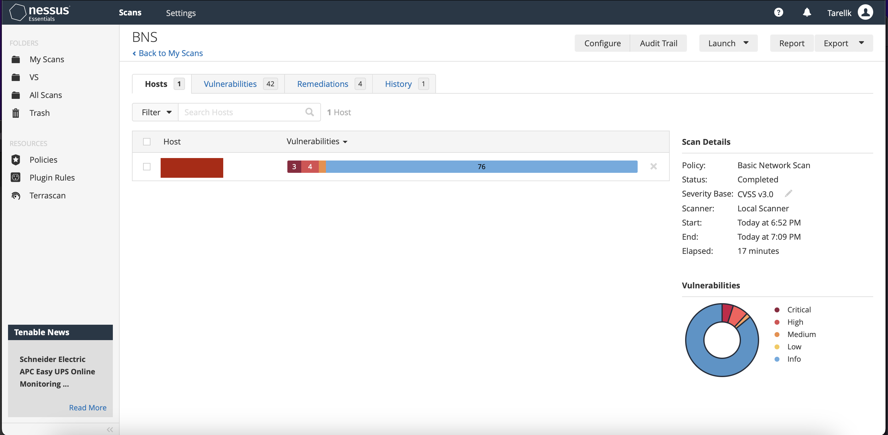 GitHub - TarellKing/Nessus-Vulnerabilities-scan