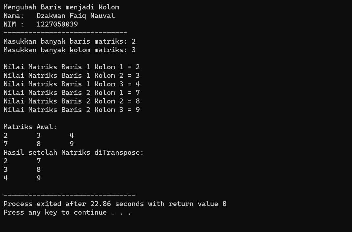 GitHub - dzakwanfaiq/Array-2-Dimensi-dan-Deret-Array: dzakwanfaiq Ujian Akhir Semester