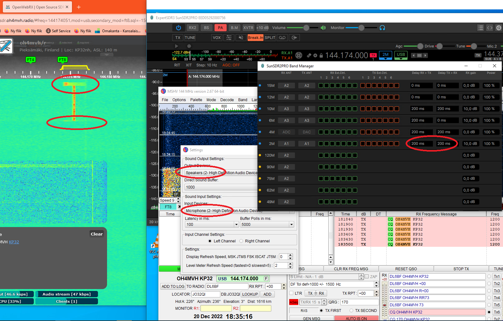 FT8 wide bandwidth in the start and end of the transmission · Issue #519 · ExpertSDR3/ExpertSDR3 ...