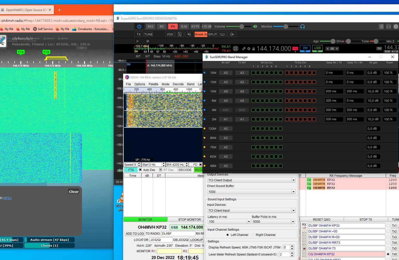 FT8 wide bandwidth in the start and end of the transmission · Issue #519 · ExpertSDR3/ExpertSDR3 ...