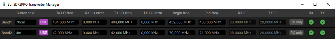 ExpertSDR3 1.0.3 transverter setting for 4m · Issue #573 · ExpertSDR3/ExpertSDR3-BUG-TRACKER ...