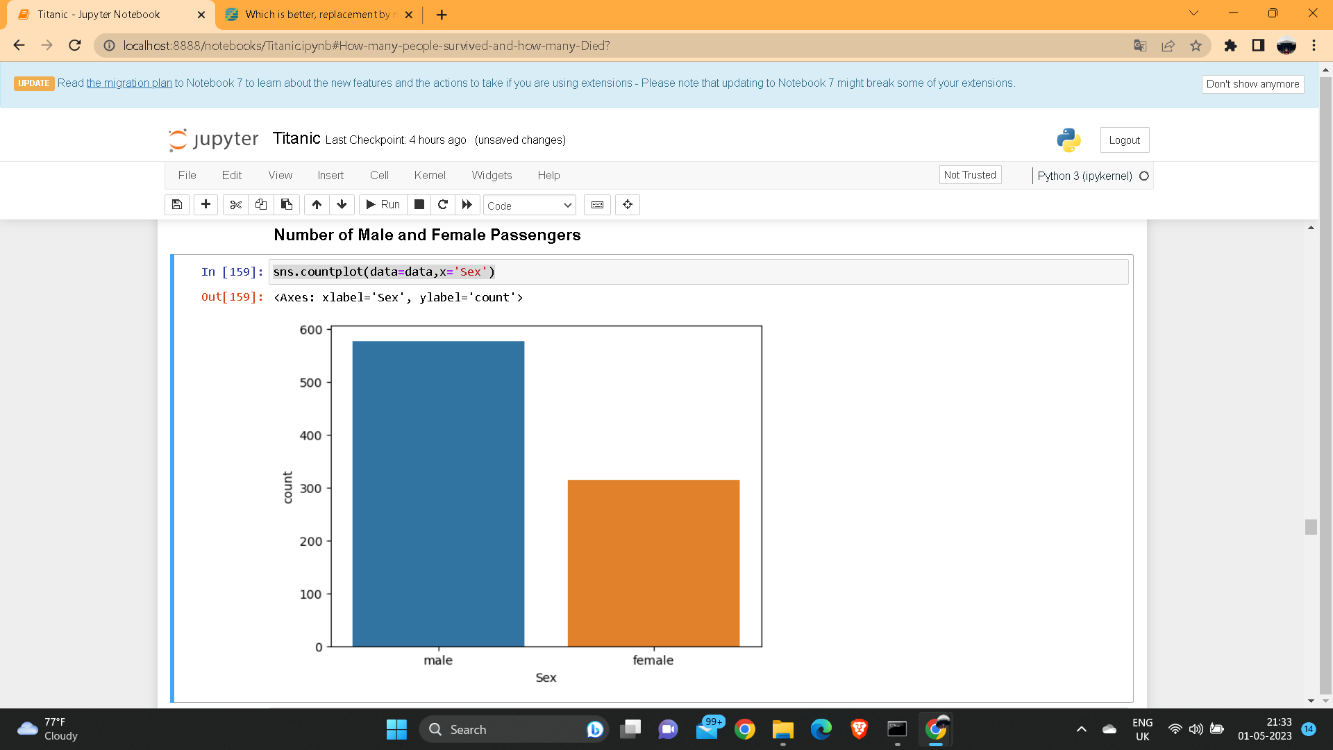 GitHub - Muhammed-Rashid-07/Titanic-DataAnalysis