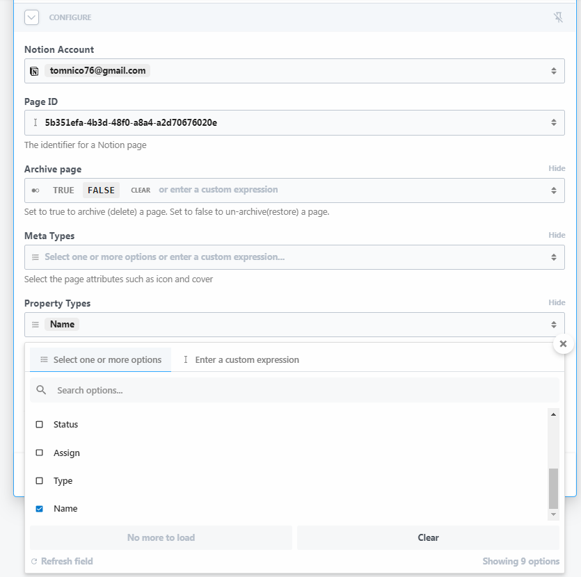 Notion update_page do not accept ID stored in field from retrieve_page · Issue #5004 ...