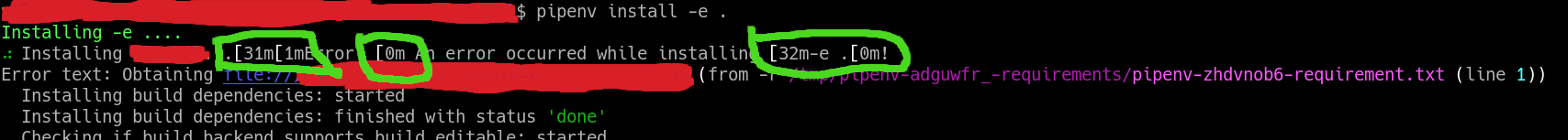 Prepare Environement With My Custom Package Install From Vcs · Issue