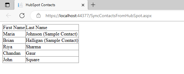 GitHub - NiharikaXtendLabs/HubspotContactsToSqlServer