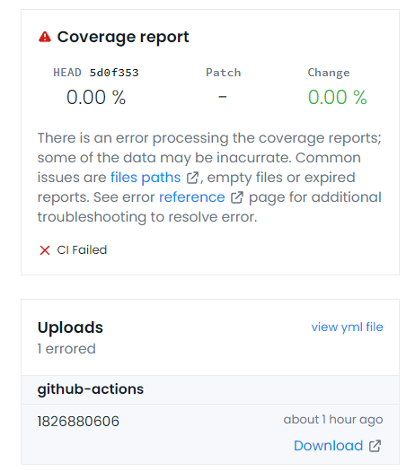 Replace codecov for code coverage · Issue #255 · mhostetter/galois · GitHub