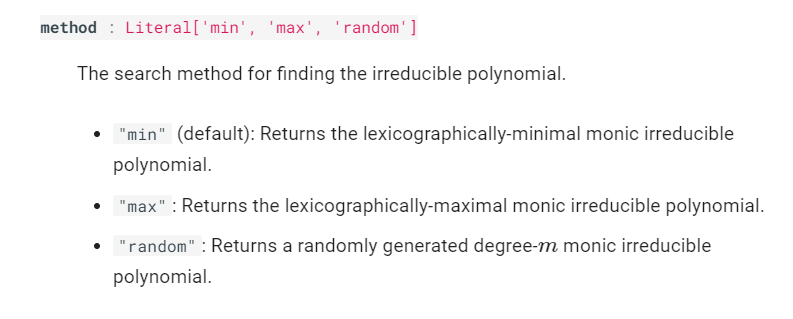Build docs with Python 3.8 · Issue #284 · mhostetter/galois · GitHub