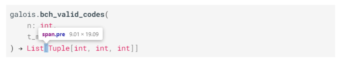 API signature punctuation has modified CSS · Issue #76 · jbms/sphinx-immaterial · GitHub