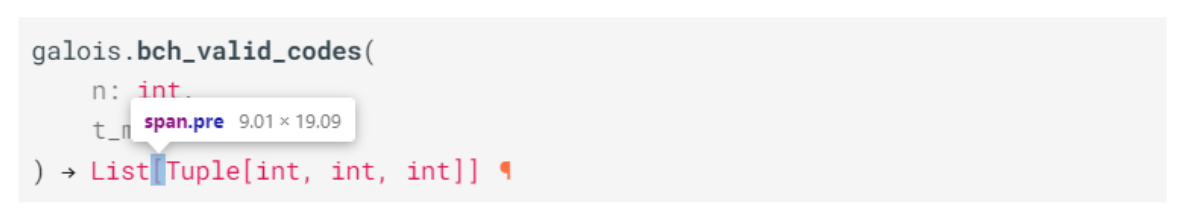 API signature punctuation has modified CSS · Issue #76 · jbms/sphinx-immaterial · GitHub
