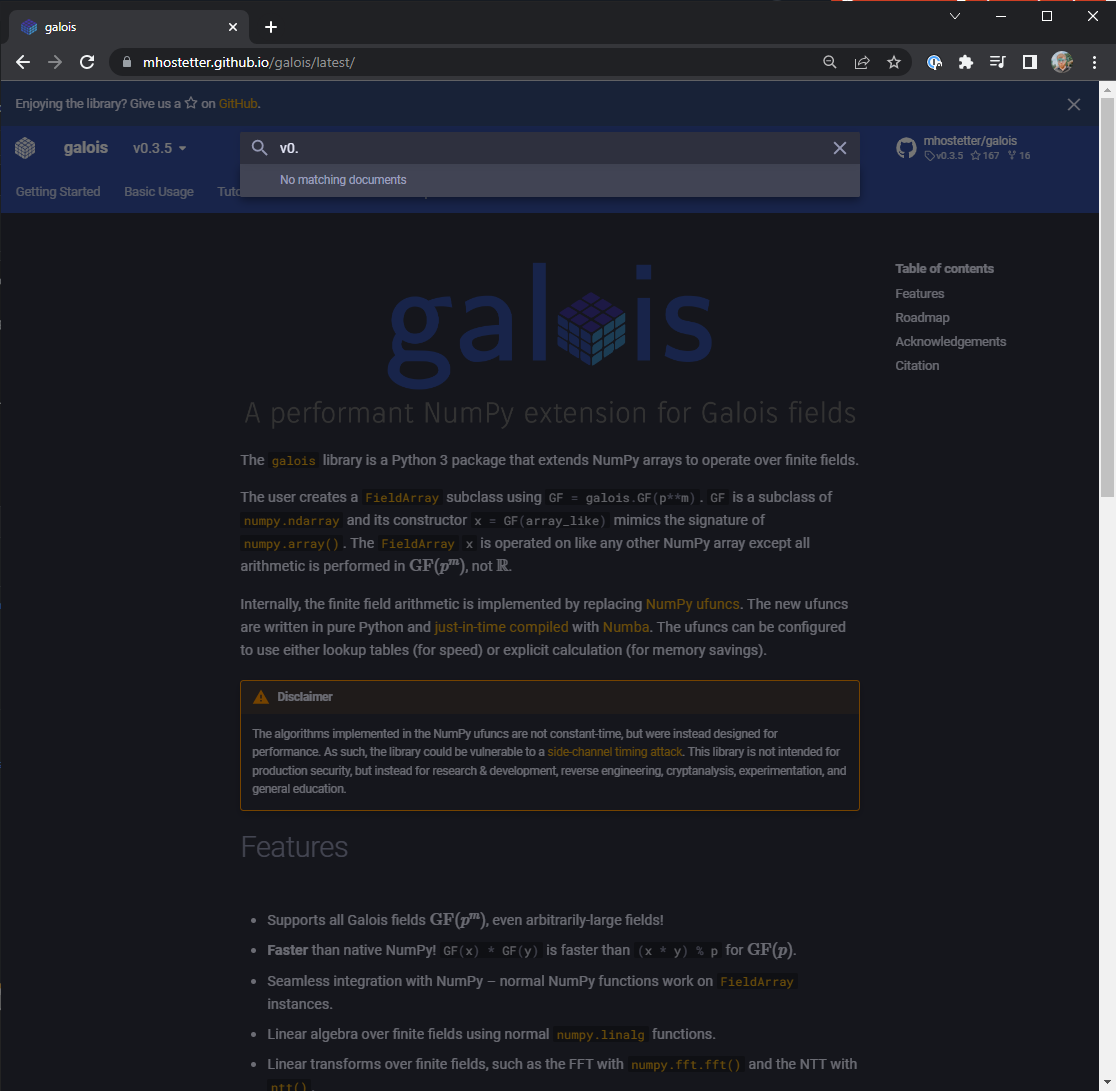Search missing results · Issue #262 · jbms/sphinx-immaterial · GitHub