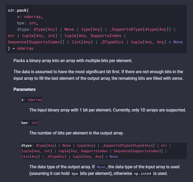 Support for `numpy.typing` · Issue #270 · jbms/sphinx-immaterial · GitHub