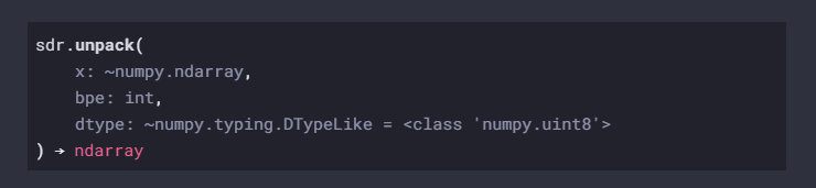 Support for `numpy.typing` · Issue #270 · jbms/sphinx-immaterial · GitHub