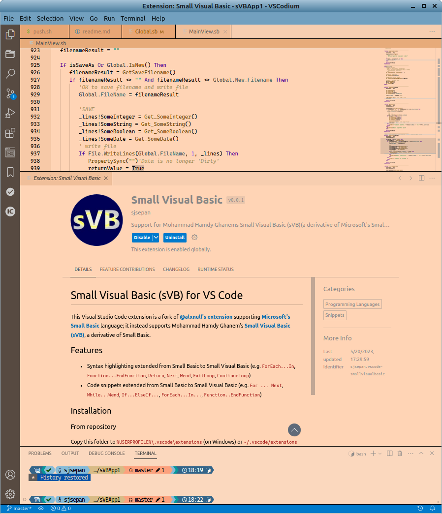 Small Visual Basic is out there but need to be heard of! · Issue #8 · VBAndCs/sVB-Small-Visual ...