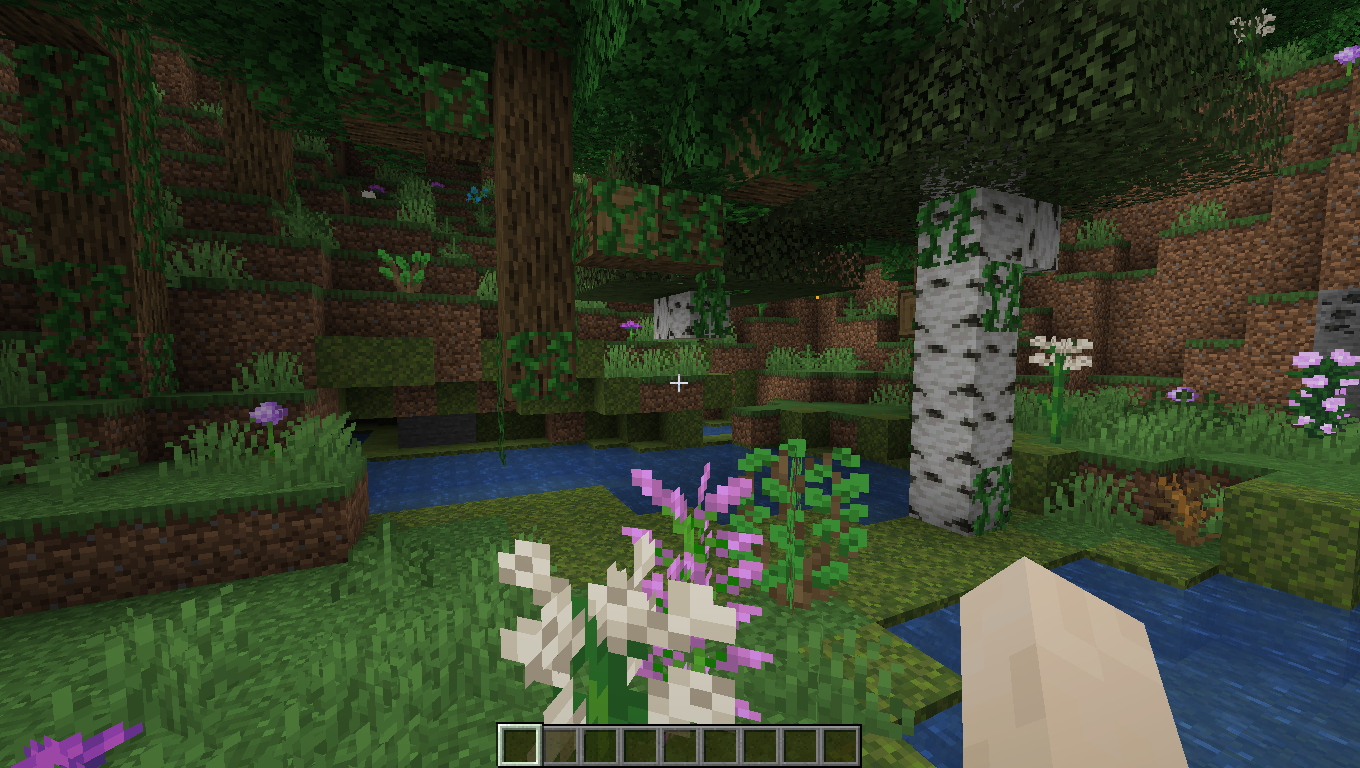 Lakes cutting trees · Issue #224 · FrozenBlock/WilderWild · GitHub