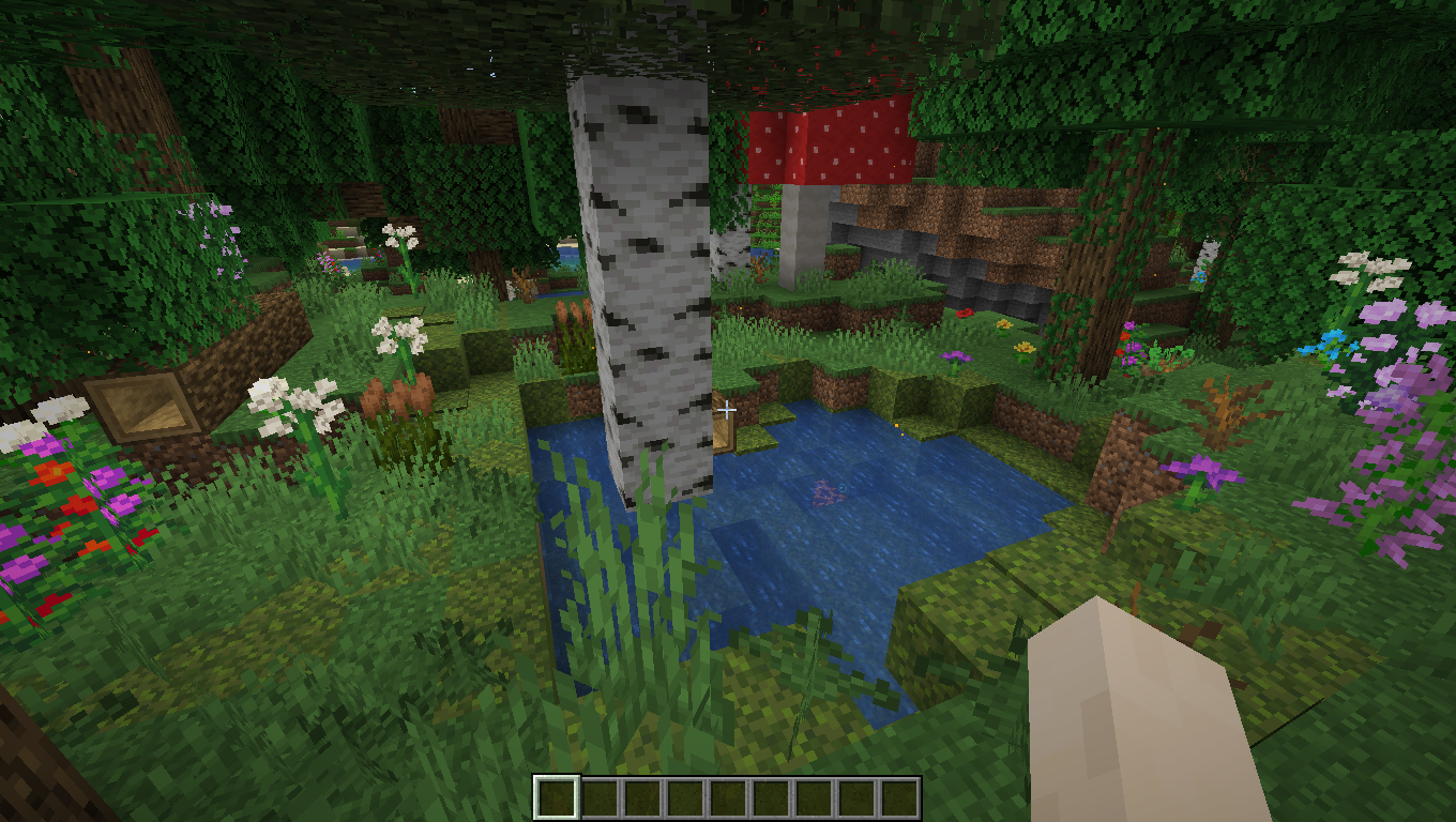 Lakes cutting trees · Issue #224 · FrozenBlock/WilderWild · GitHub