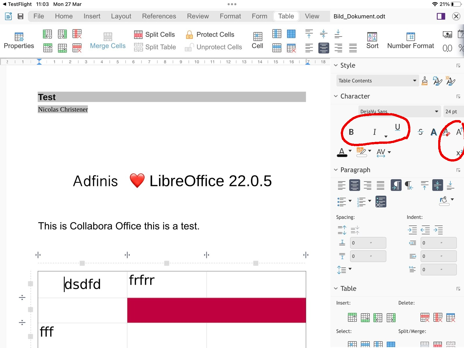 iOS App: some icons in the sidebar of the writer component are not well aligned · Issue #6100 ...