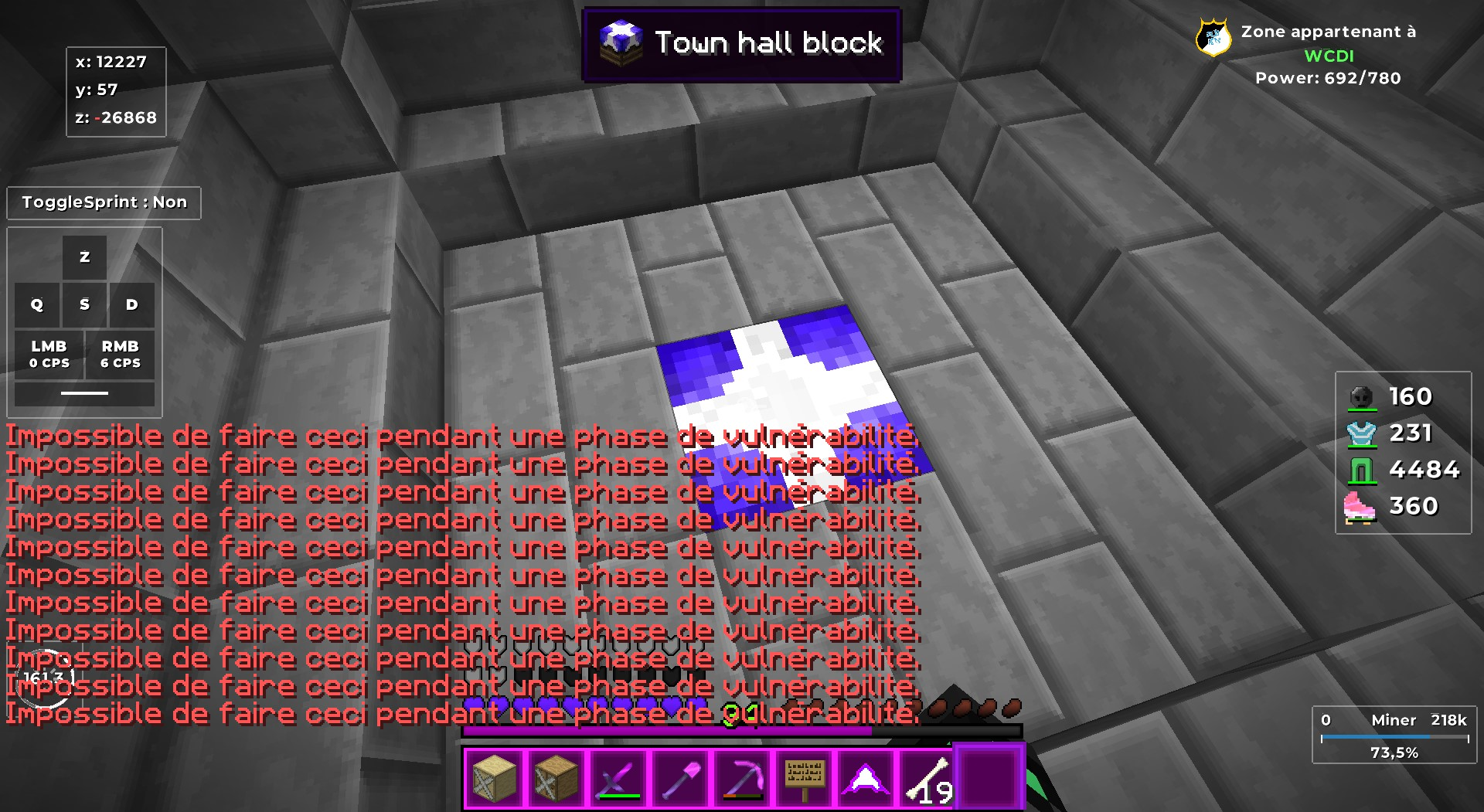 Bug Faction Problème Horaires Assaut · Issue 1577 · Paladium Developpementpaladium Issue 