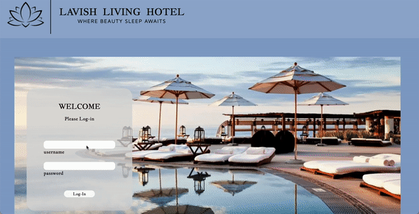 GitHub - lauraguerra1/overlook: Book a stay at the Lavish Living Hotel!