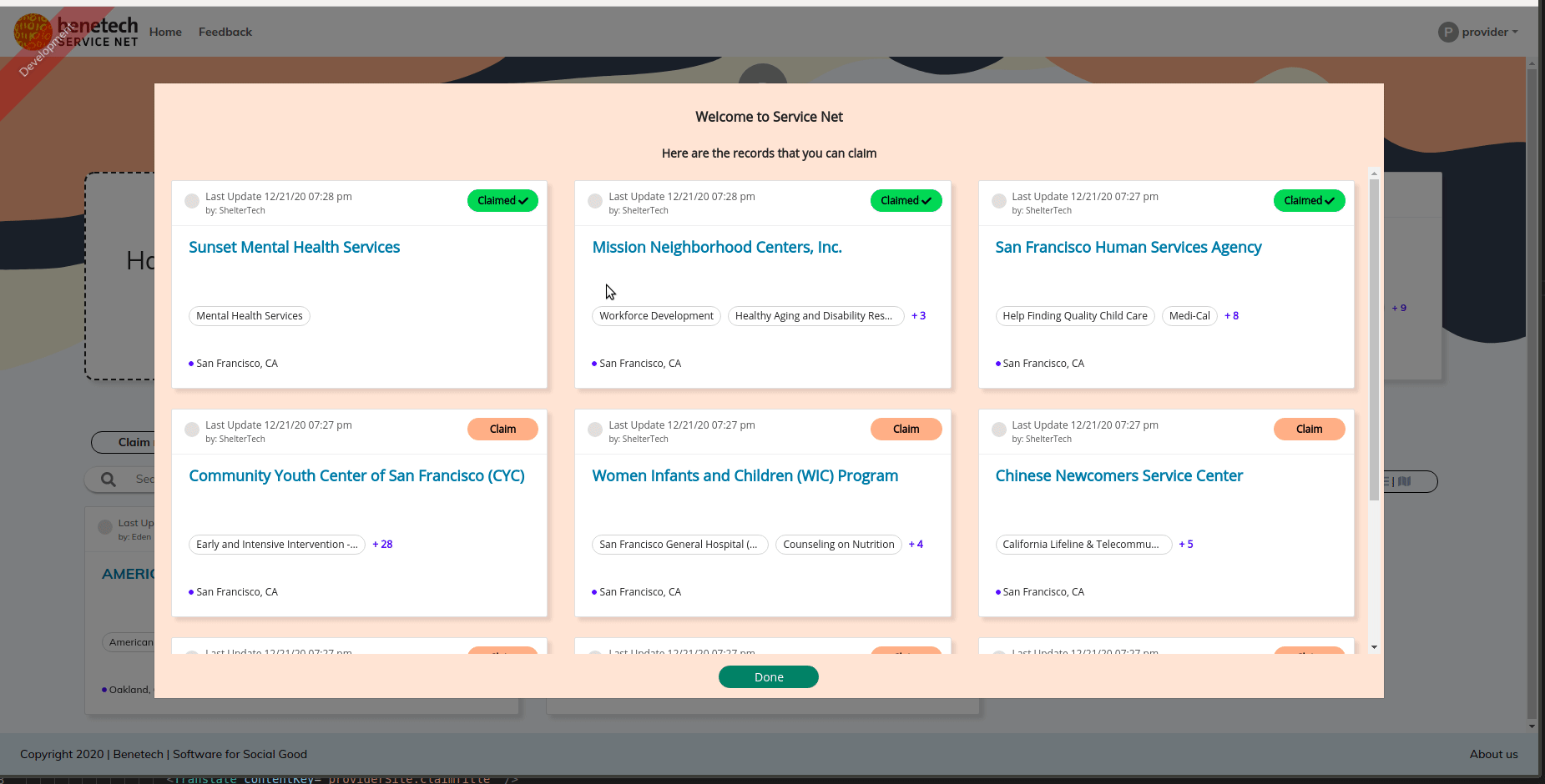Investigate Performance Issue During Claiming More Than 56 Records · Issue 1491 · Openreferral