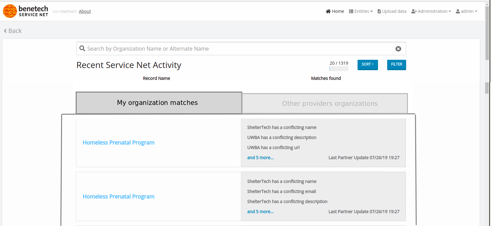 Investigate approach for displaying records without a match to your records · Issue #570 ...